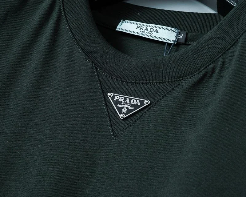 Precise copy Prada T-Shirts