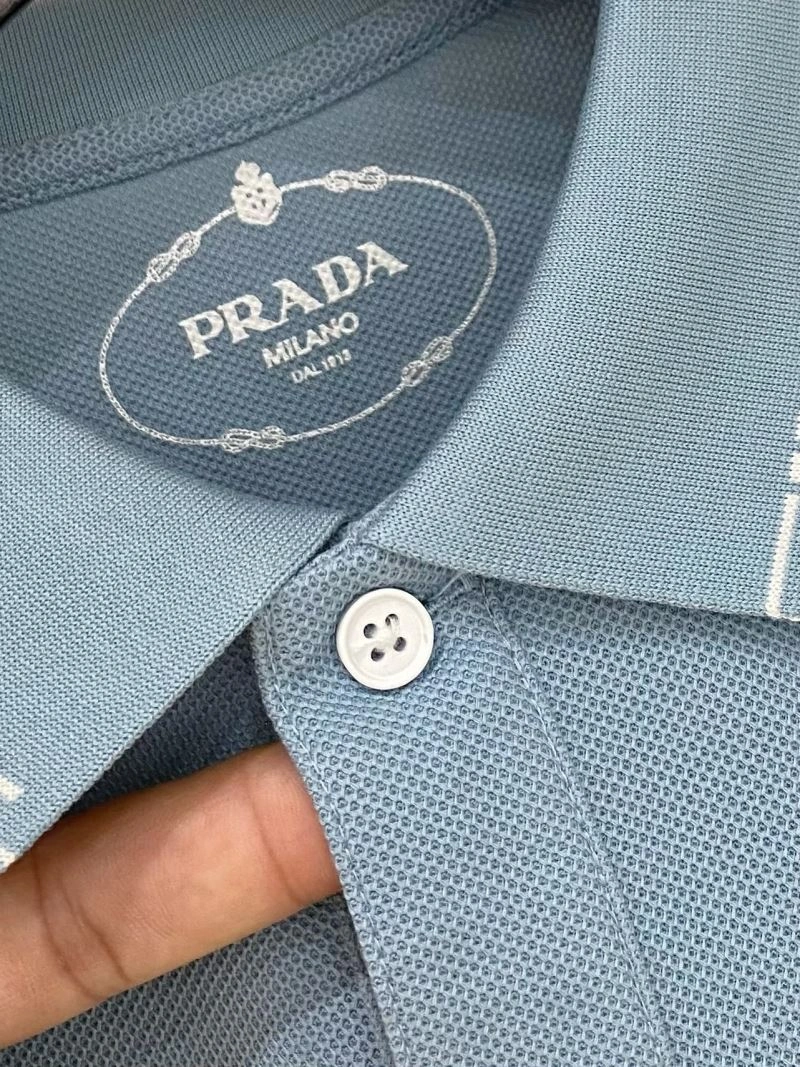 Indistinguishable Prada T-Shirts