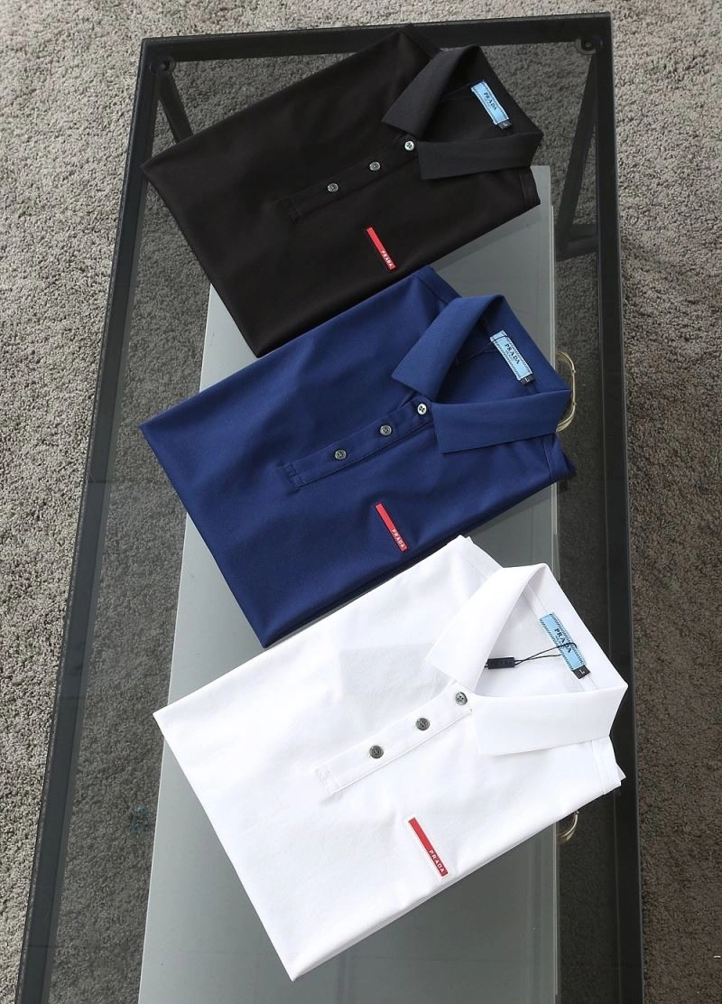Precise copy Prada T-Shirts