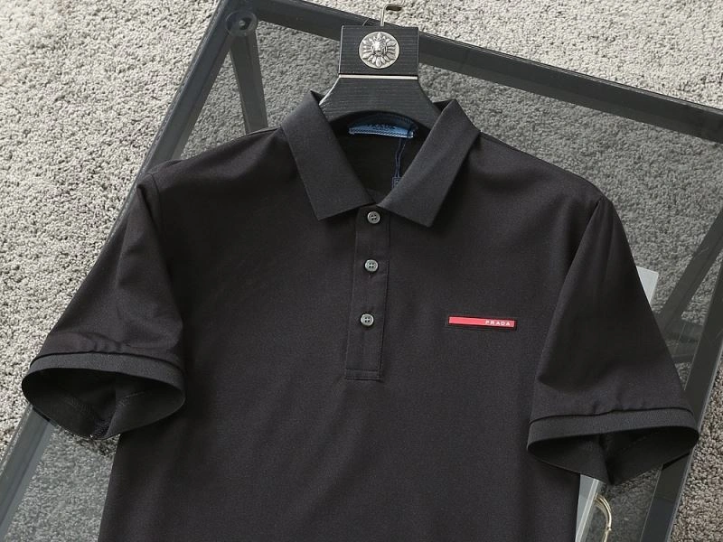 Precise copy Prada T-Shirts