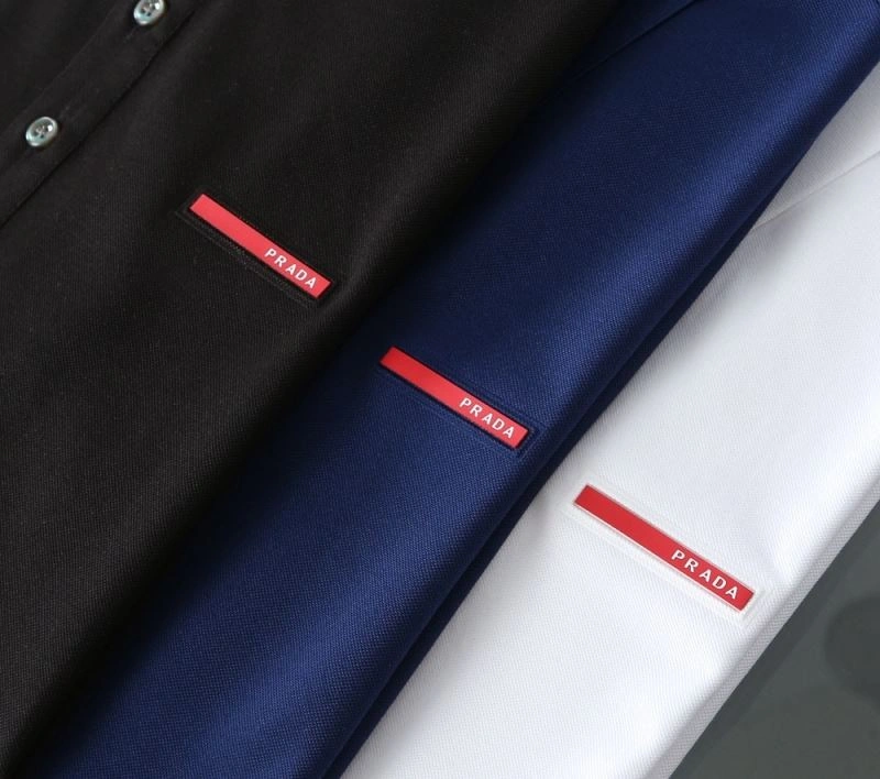 Precise copy Prada T-Shirts