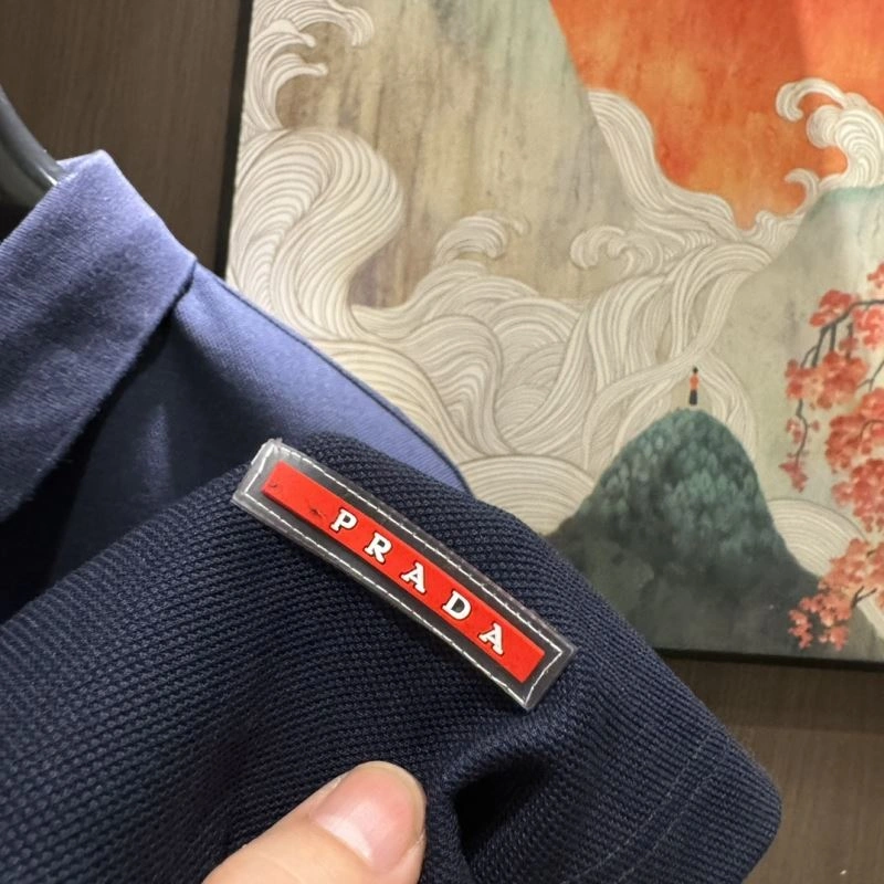 Indistinguishable Prada T-Shirts