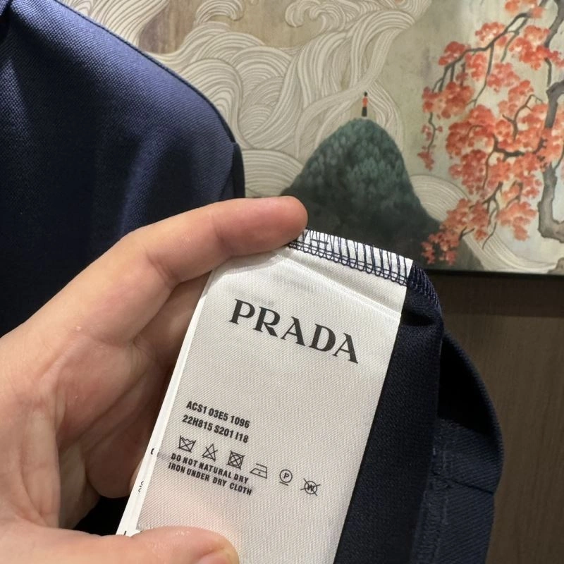 Indistinguishable Prada T-Shirts