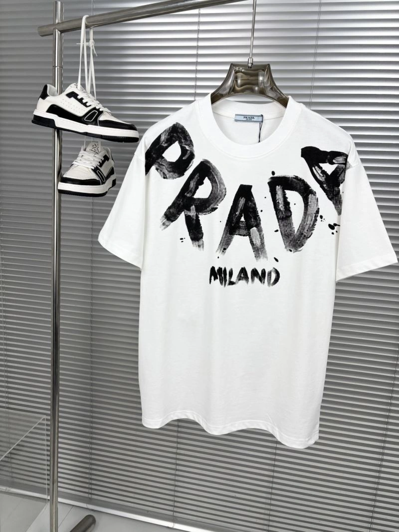 Precise copy Prada T-Shirts