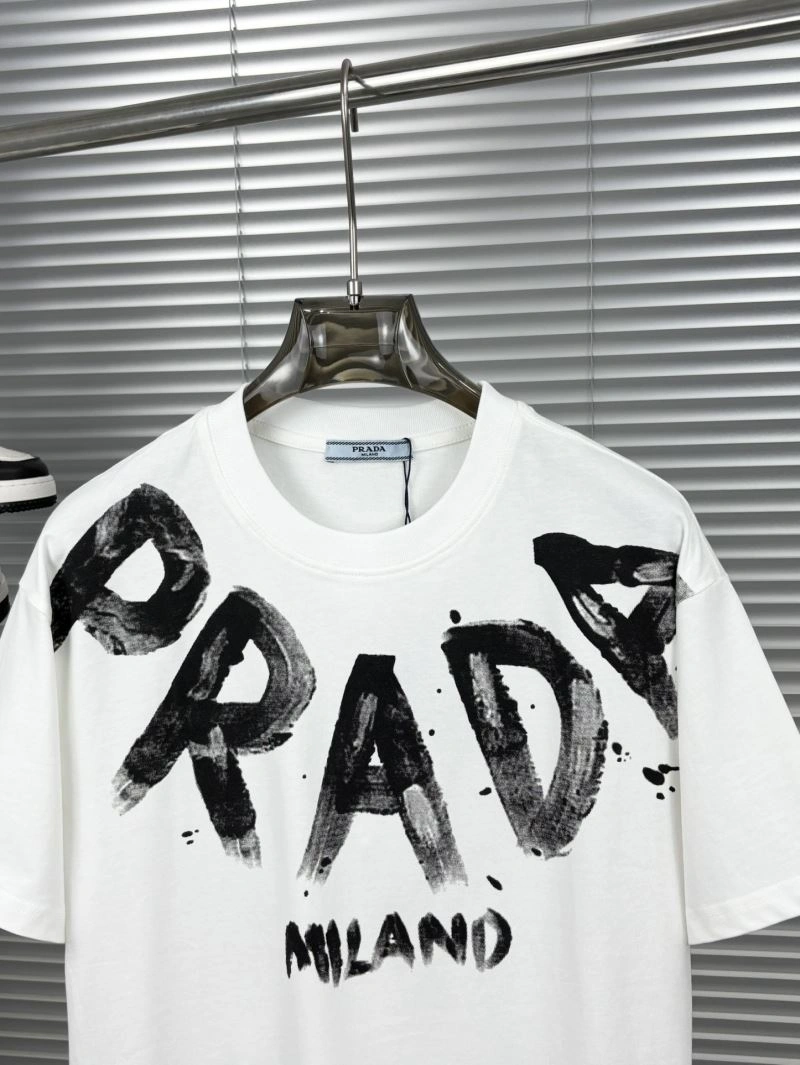 Precise copy Prada T-Shirts