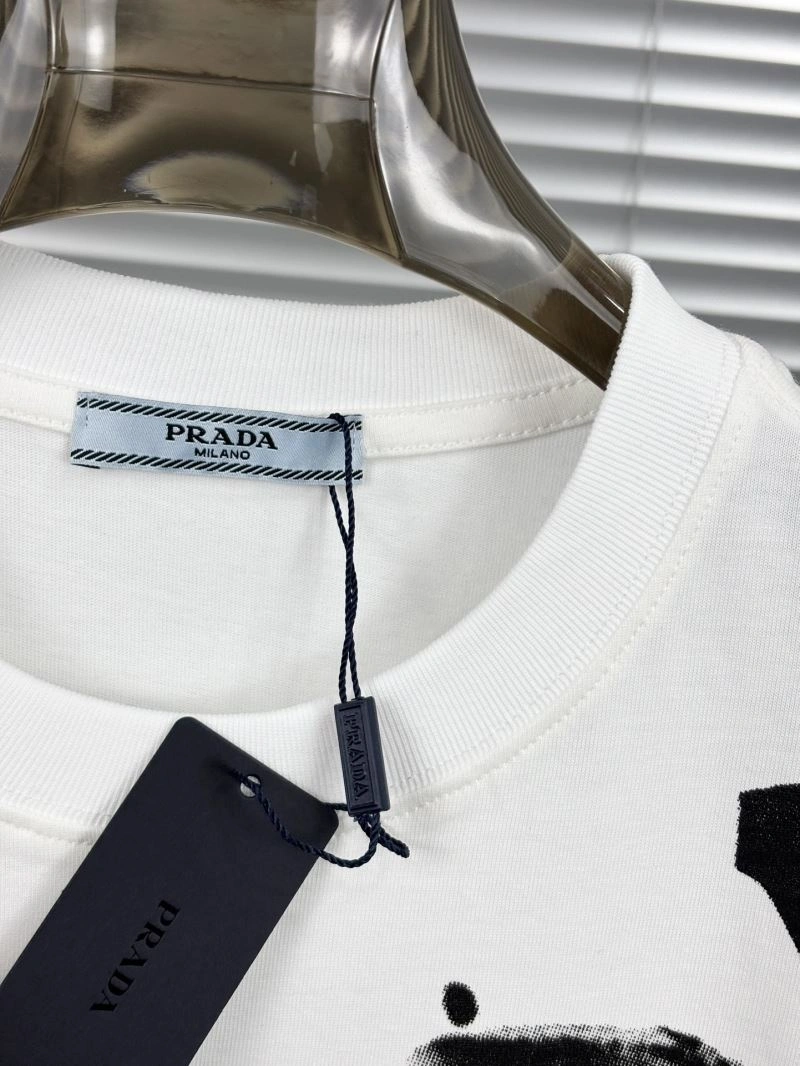 Precise copy Prada T-Shirts