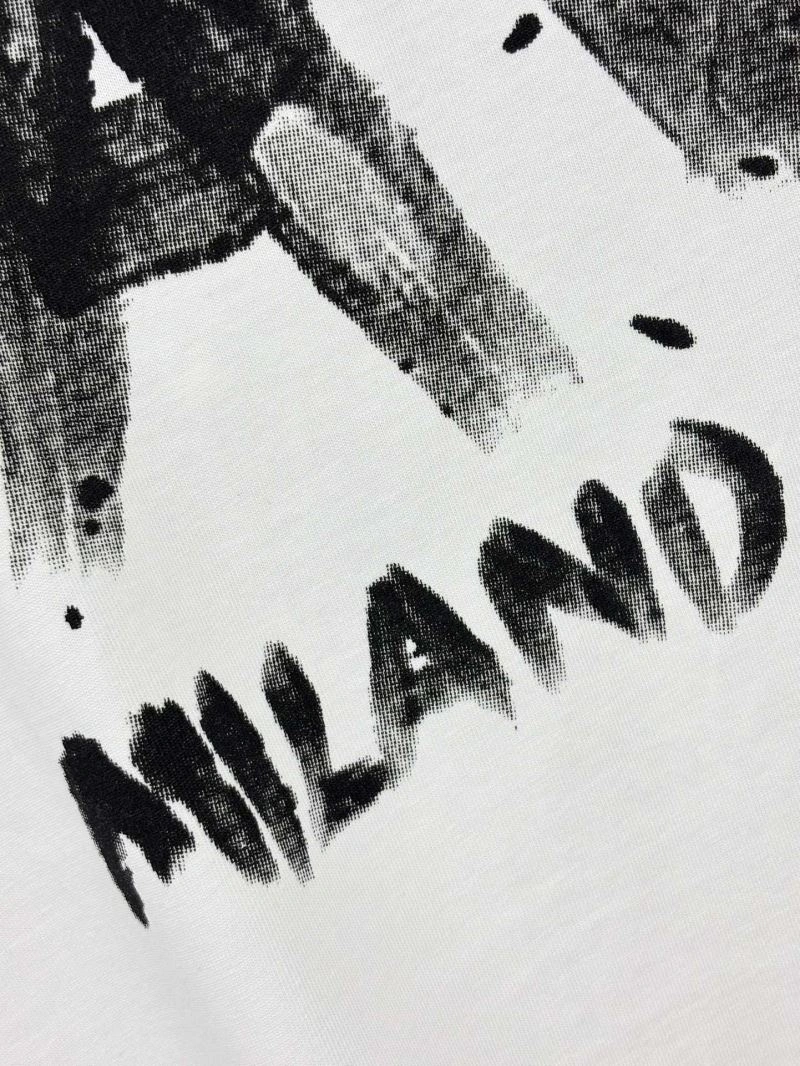 Precise copy Prada T-Shirts
