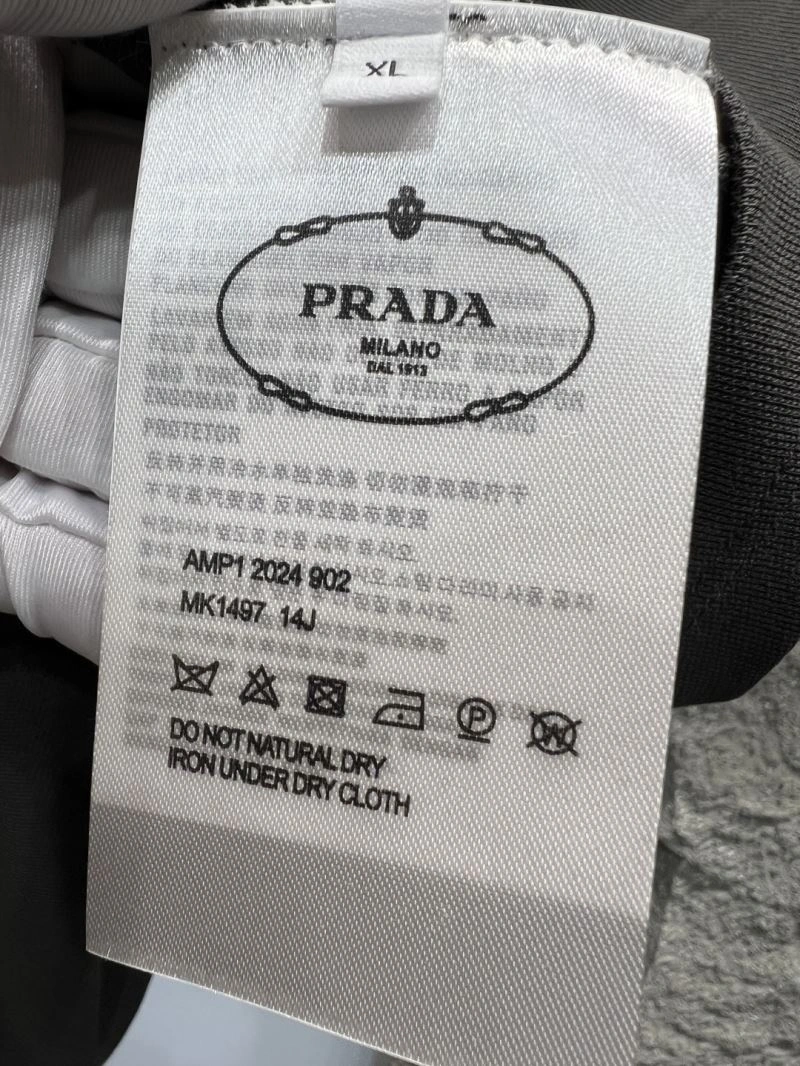 Mirror quality Prada T-Shirts