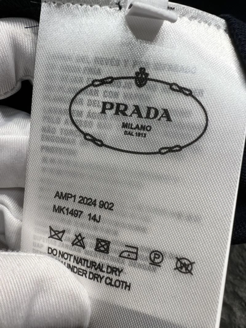 Exact replica Prada T-Shirts
