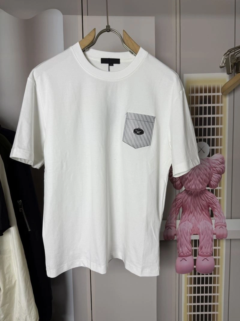 Brand-authenticated Prada T-Shirts