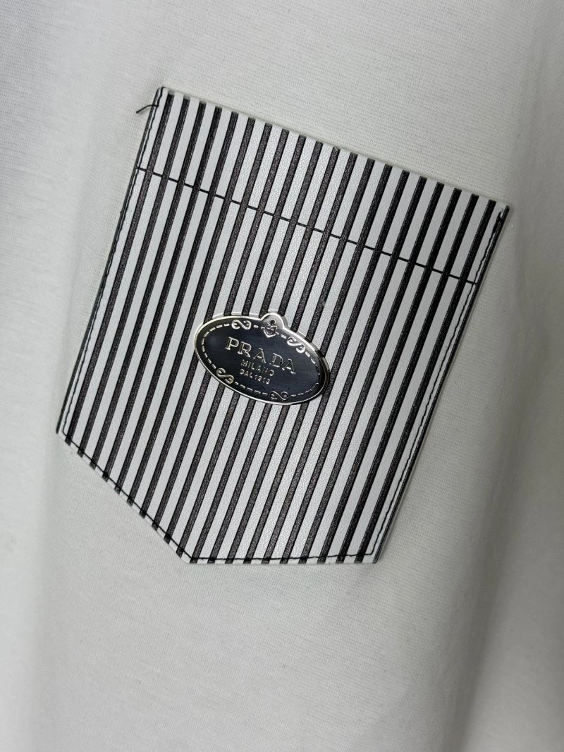 Brand-authenticated Prada T-Shirts