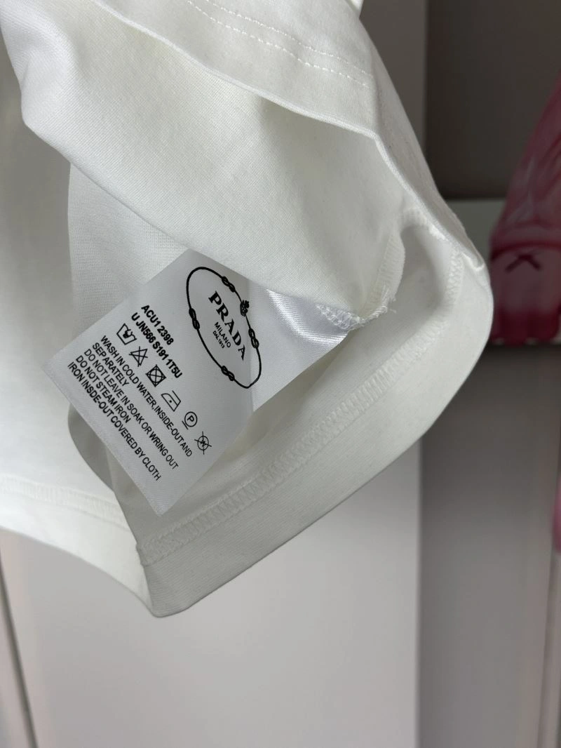 Brand-authenticated Prada T-Shirts