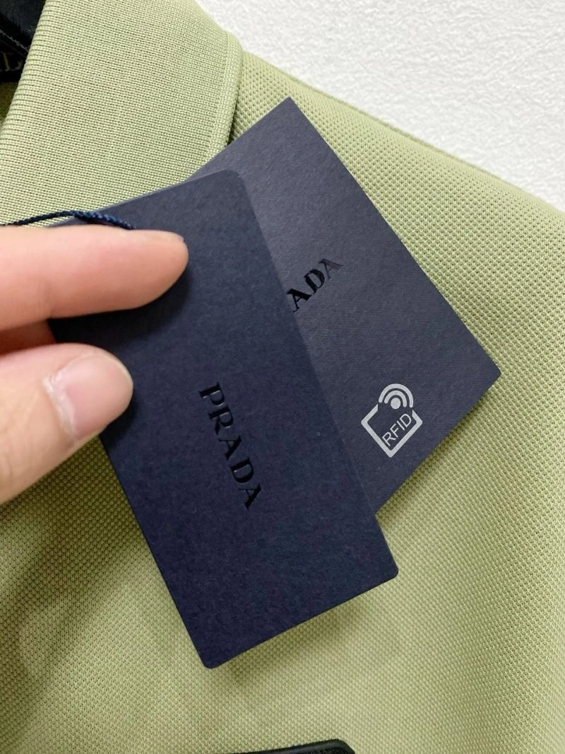 Exact replica Prada T-Shirts