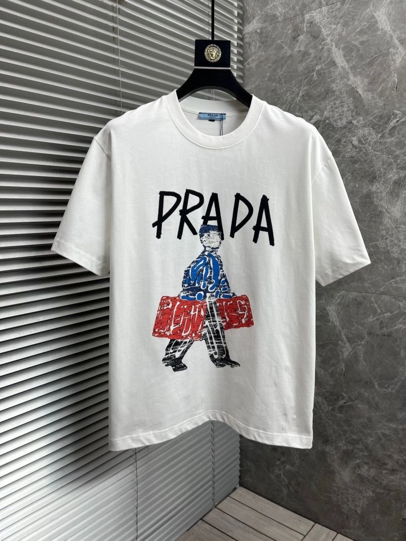 Indistinguishable Prada T-Shirts