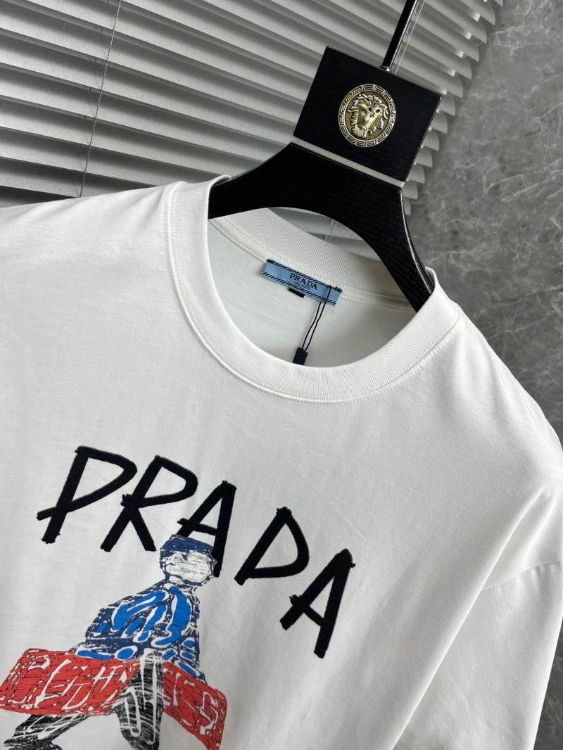 Indistinguishable Prada T-Shirts