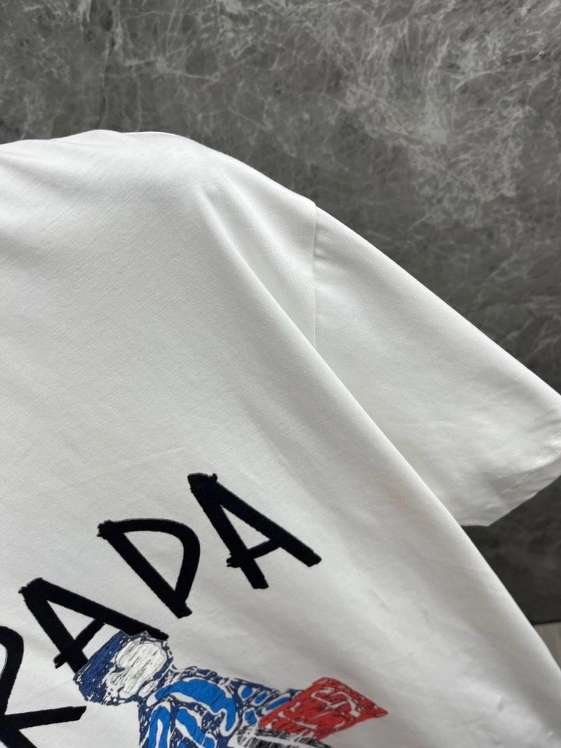 Indistinguishable Prada T-Shirts