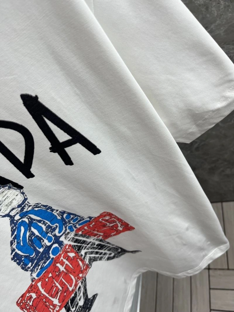 Indistinguishable Prada T-Shirts