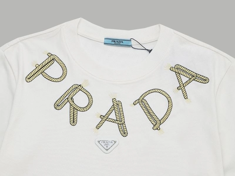 Precise copy Prada T-Shirts
