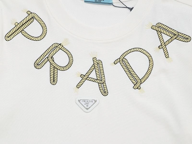 Precise copy Prada T-Shirts