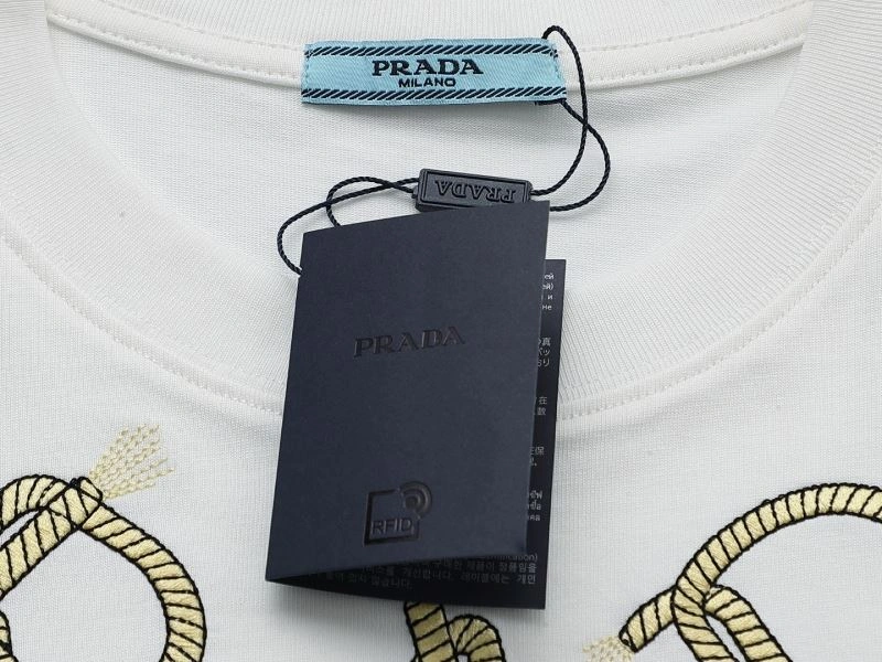 Precise copy Prada T-Shirts