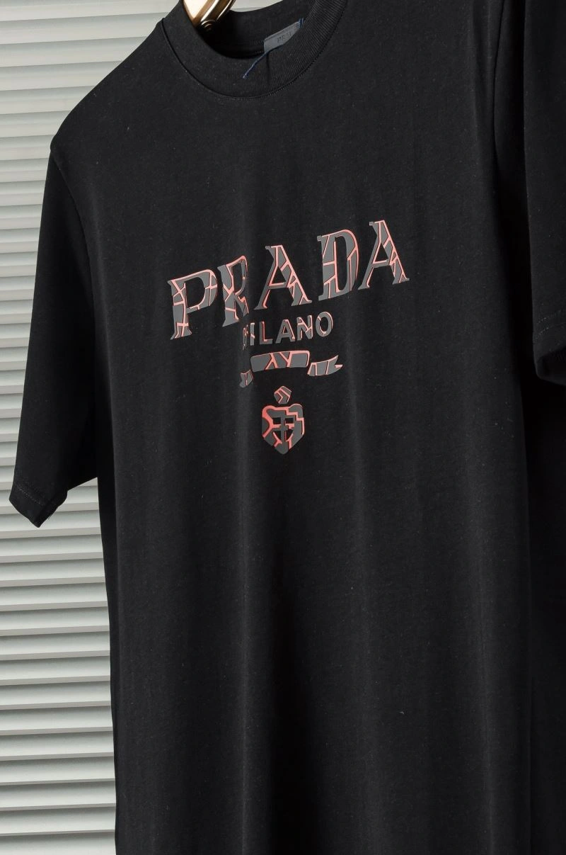 Precise copy Prada T-Shirts