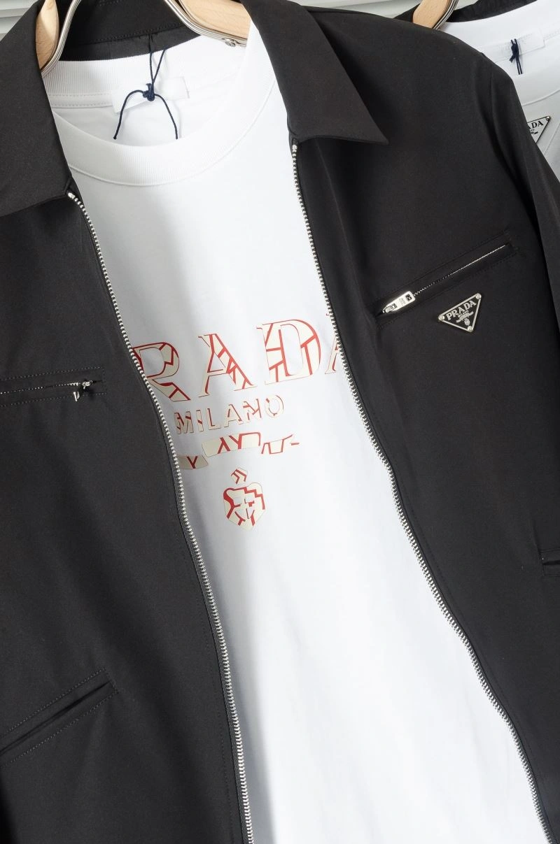 Precise copy Prada T-Shirts