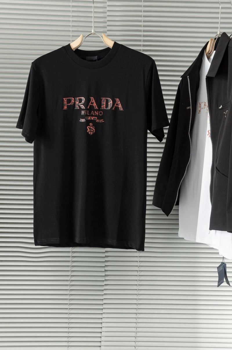 Precise copy Prada T-Shirts