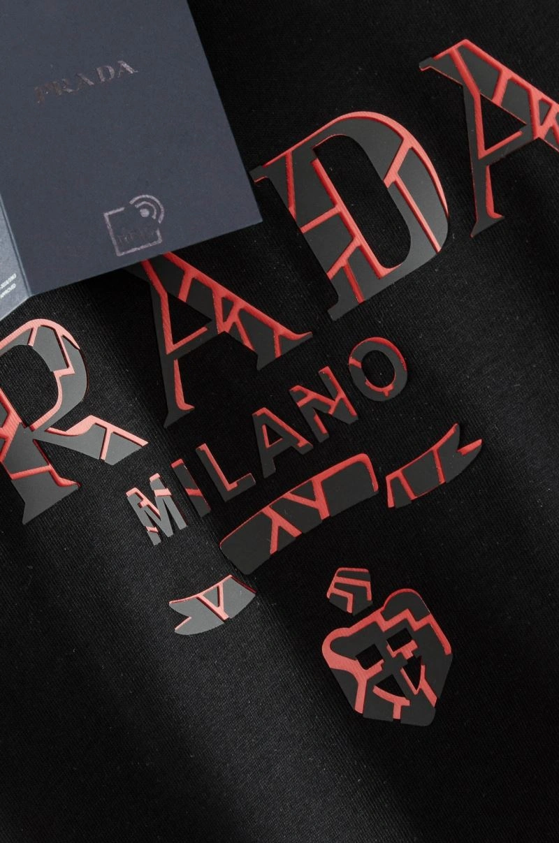 Precise copy Prada T-Shirts