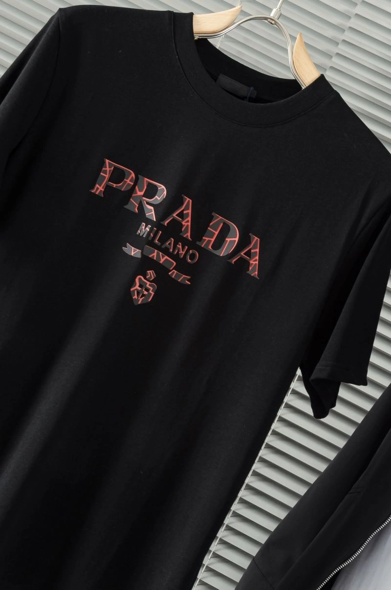 Precise copy Prada T-Shirts