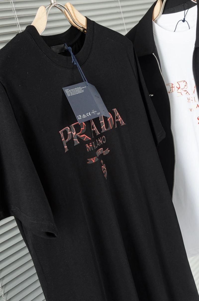 Precise copy Prada T-Shirts