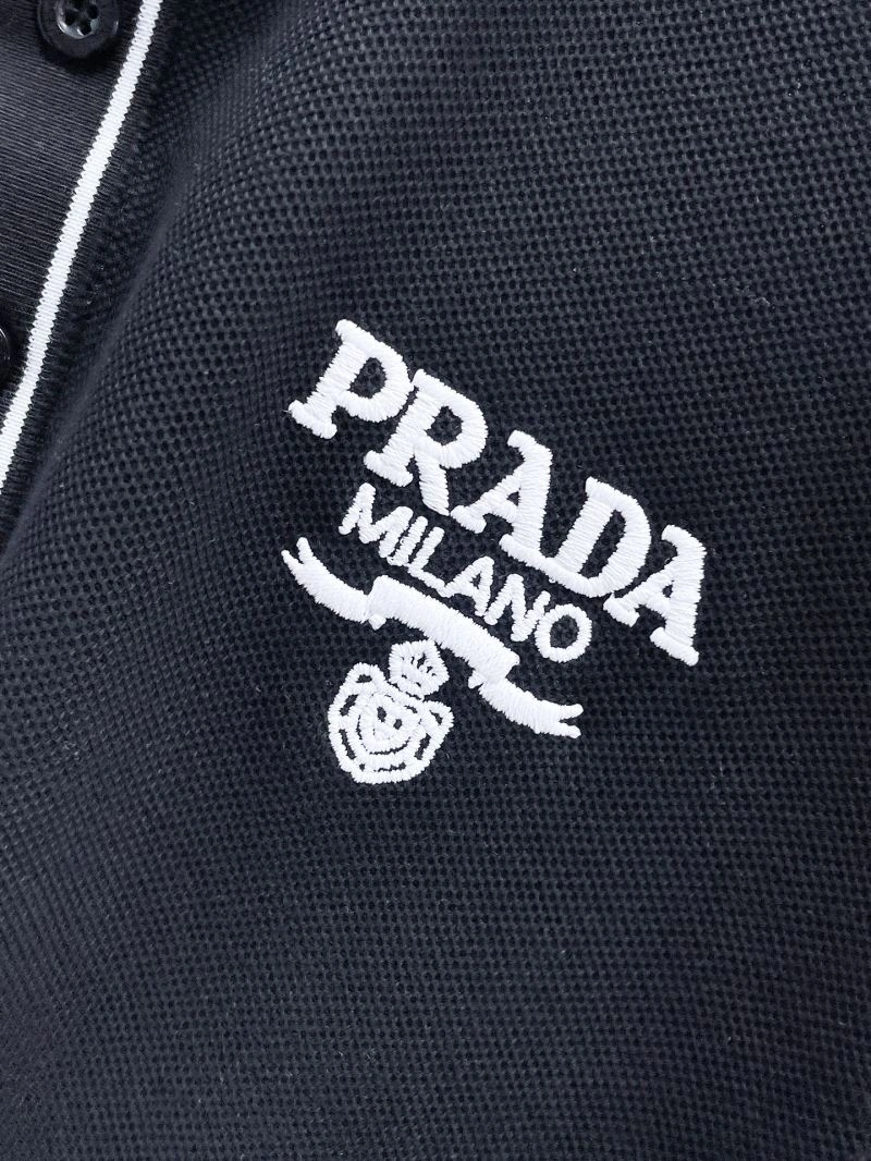 Indistinguishable Prada T-Shirts