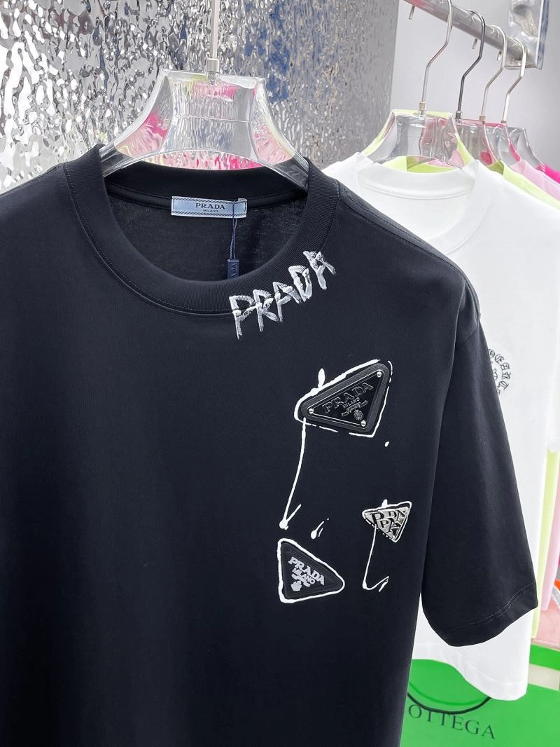 Indistinguishable Prada T-Shirts
