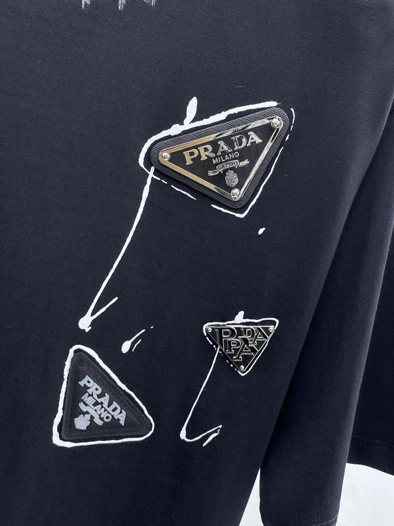 Indistinguishable Prada T-Shirts