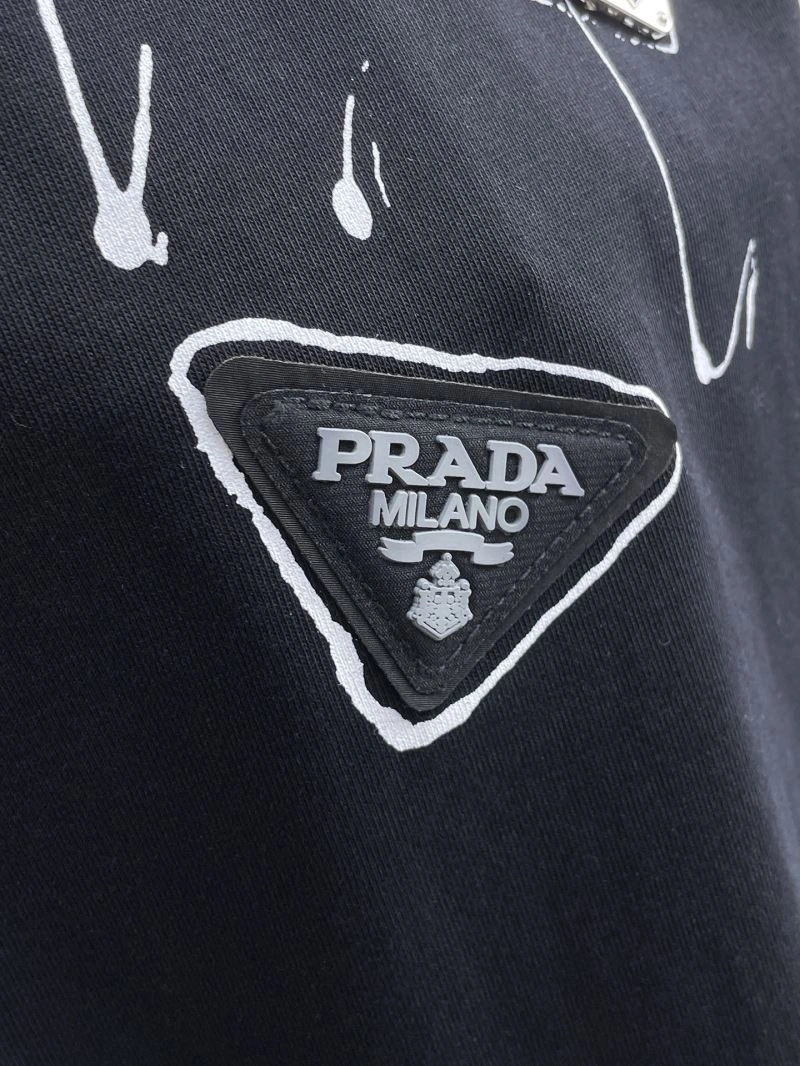 Indistinguishable Prada T-Shirts