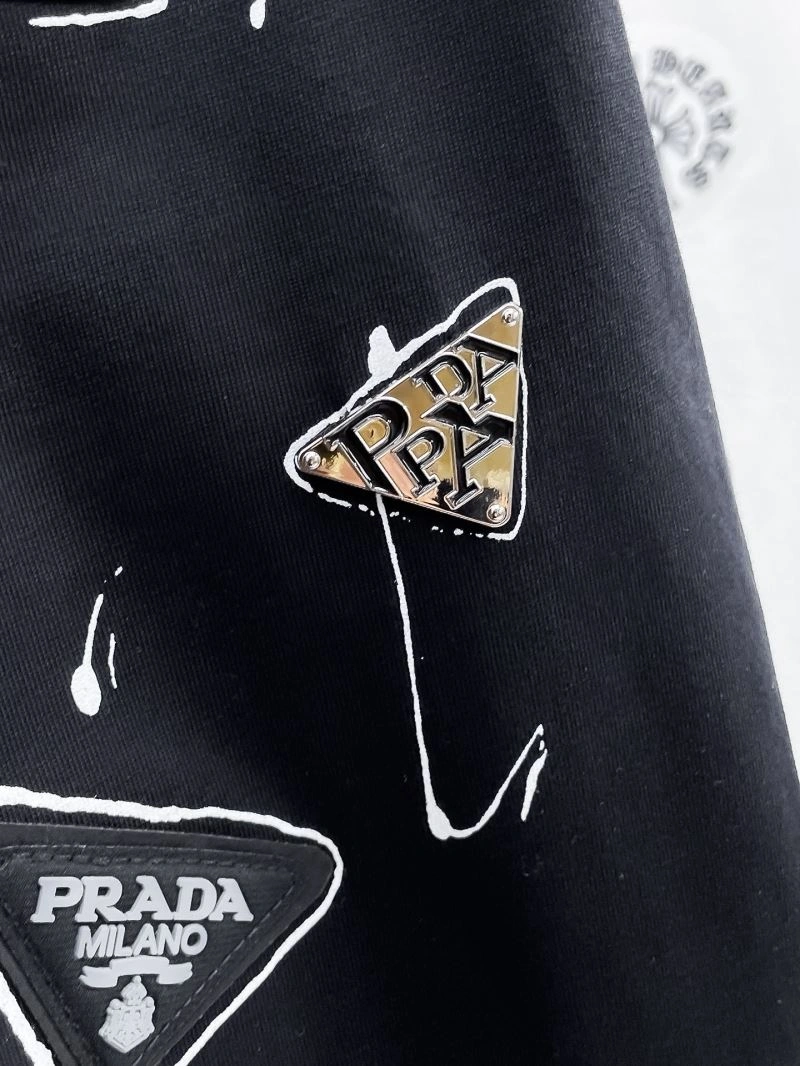 Indistinguishable Prada T-Shirts