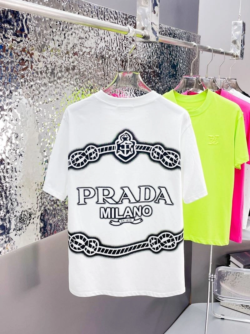 High accuracy Prada T-Shirts