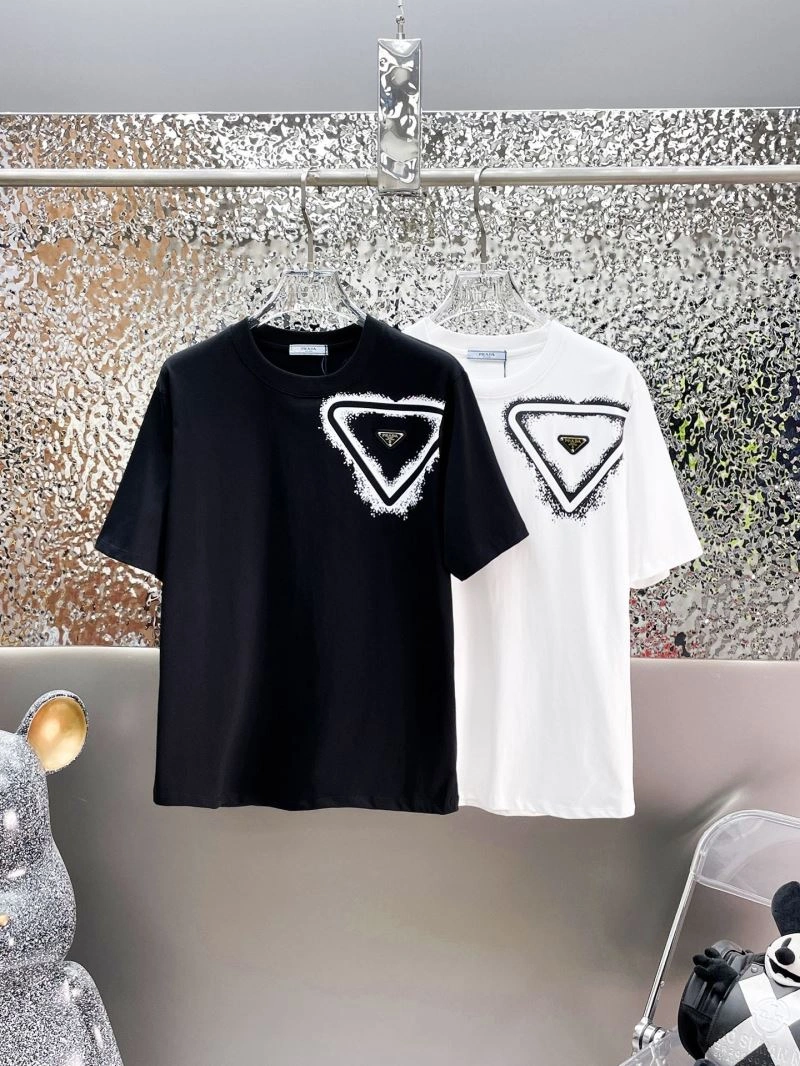Brand-authenticated Prada T-Shirts