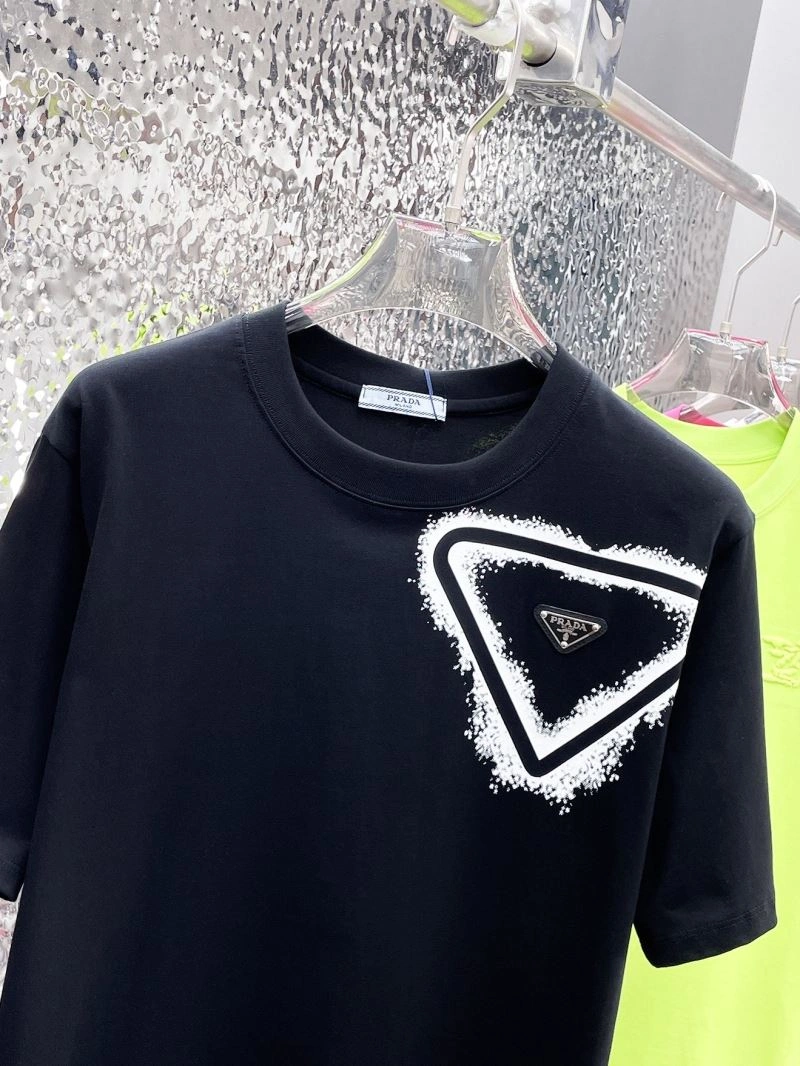 Brand-authenticated Prada T-Shirts