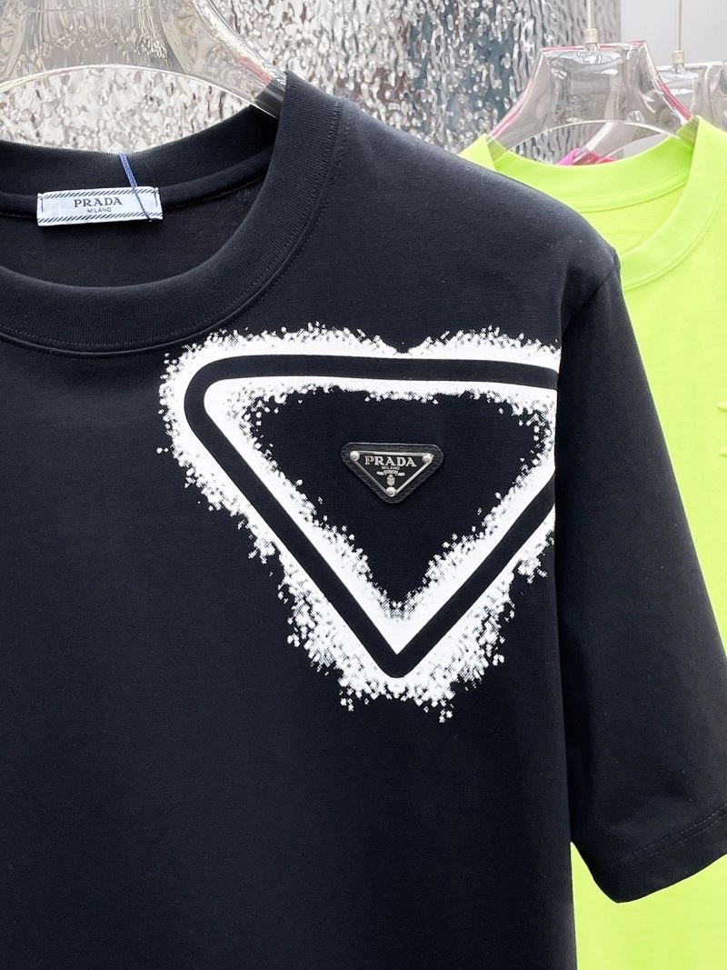 Brand-authenticated Prada T-Shirts