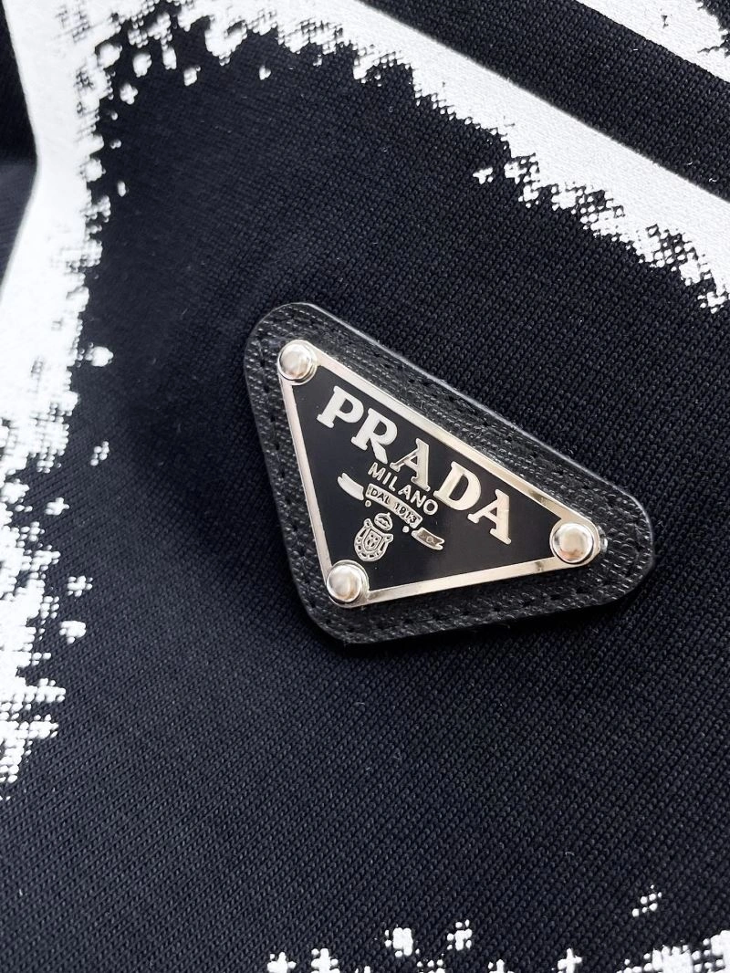 Brand-authenticated Prada T-Shirts
