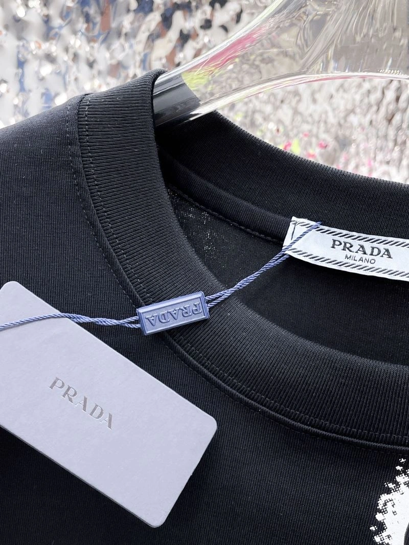 Brand-authenticated Prada T-Shirts