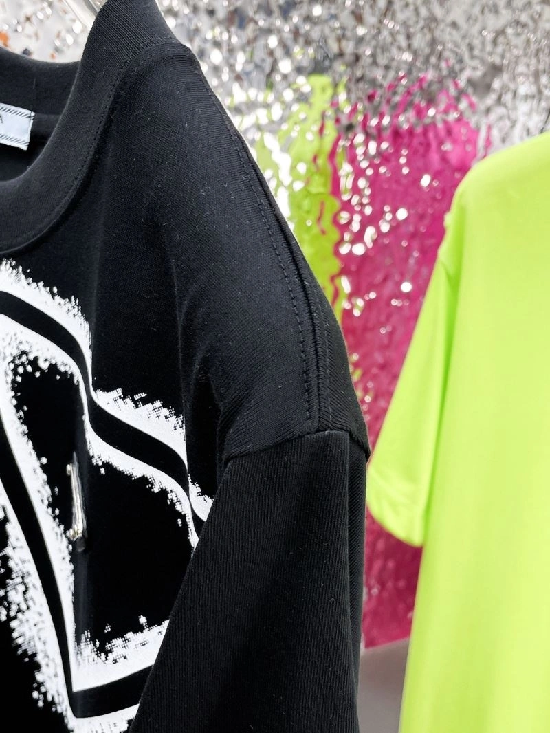 Brand-authenticated Prada T-Shirts