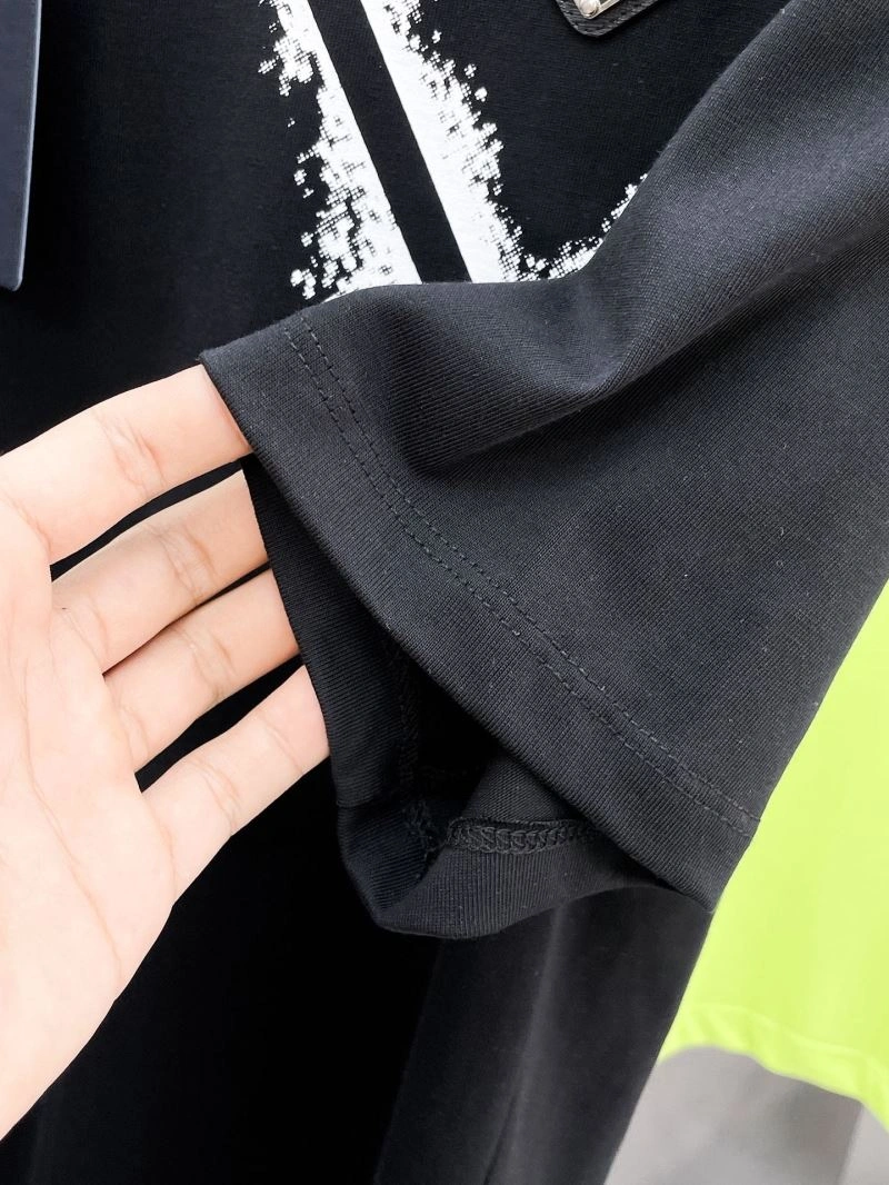 Brand-authenticated Prada T-Shirts