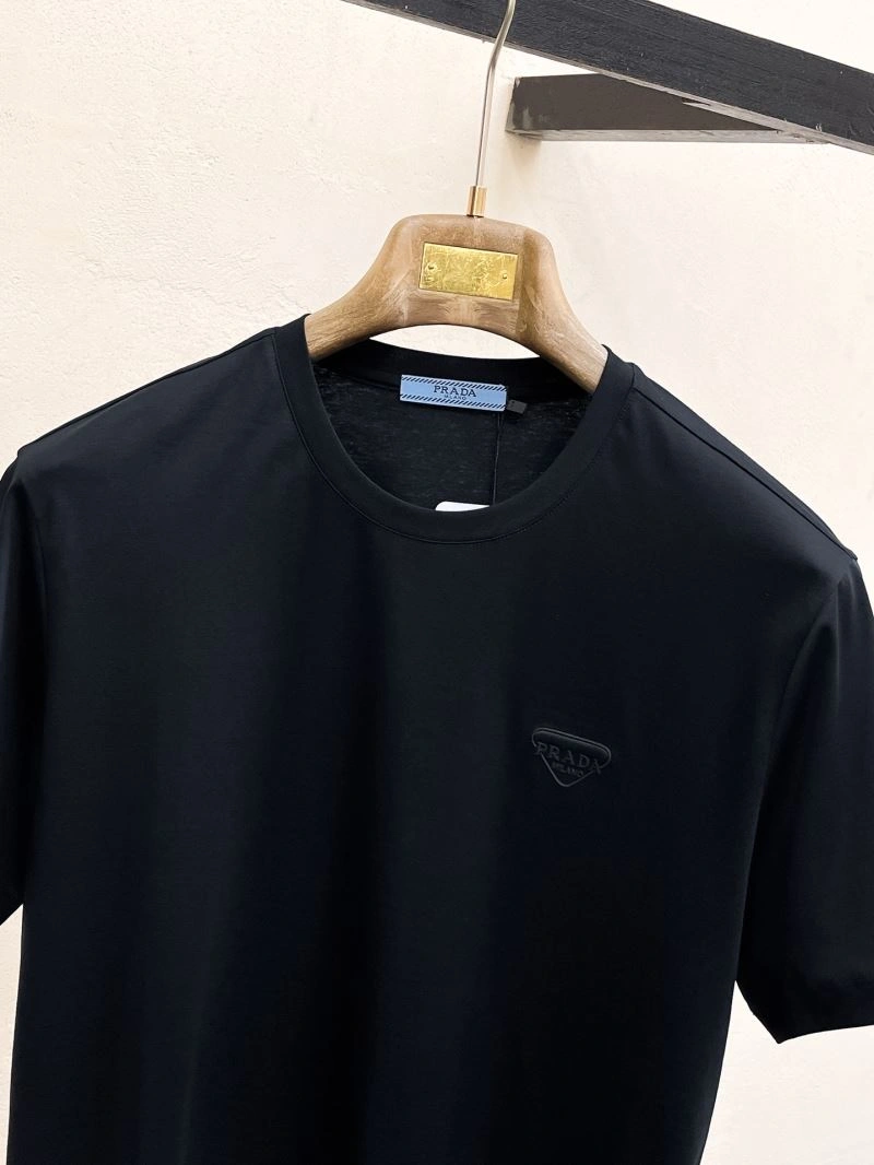 Brand-authenticated Prada T-Shirts