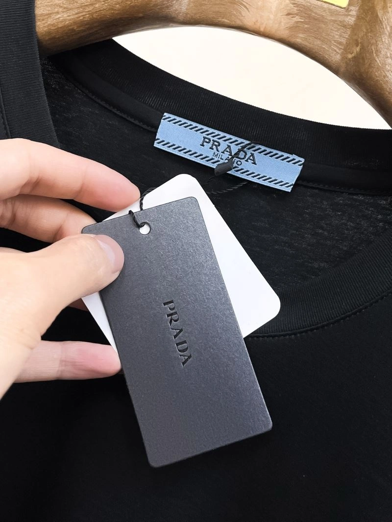 Brand-authenticated Prada T-Shirts