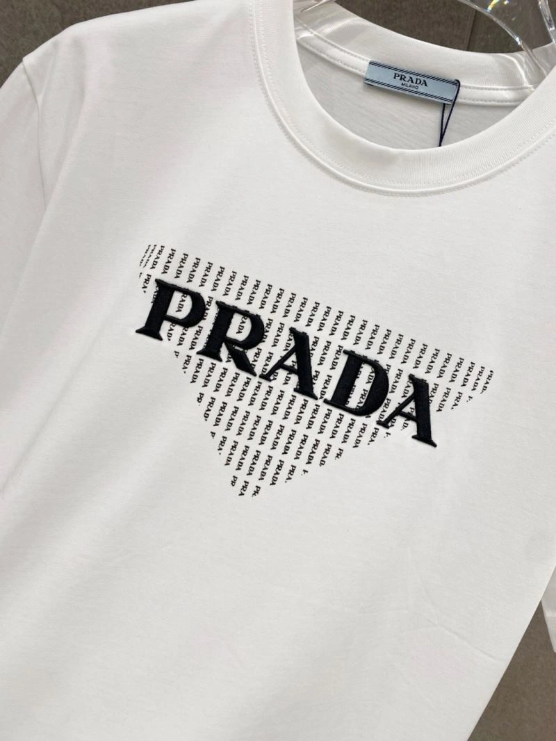 Precise copy Prada T-Shirts