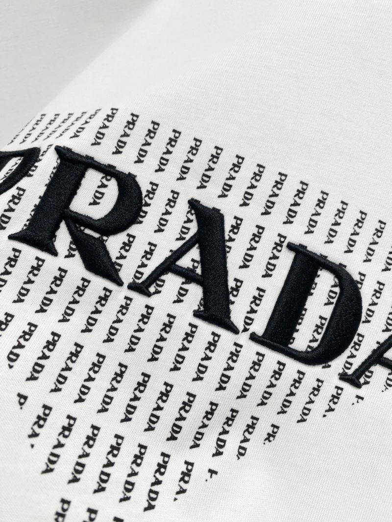 Precise copy Prada T-Shirts