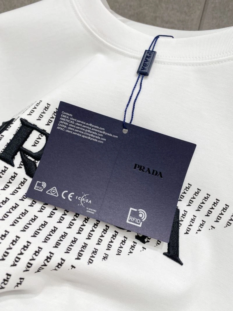 Precise copy Prada T-Shirts