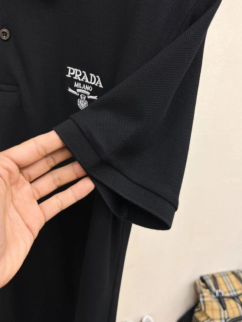 Indistinguishable Prada T-Shirts
