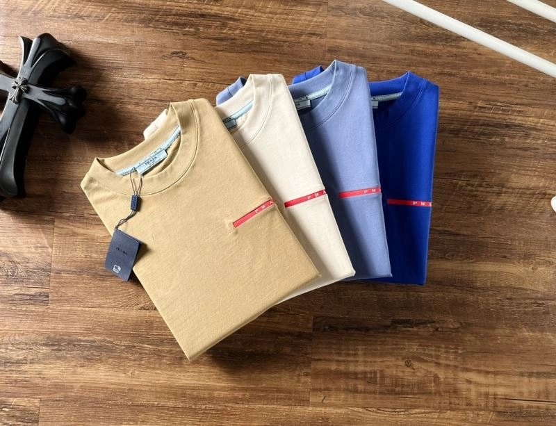 Indistinguishable Prada T-Shirts